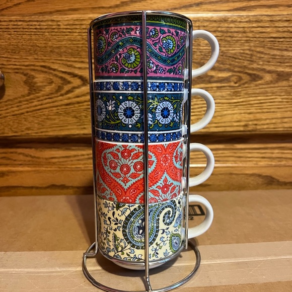 Kitchen | Coffee Cups And Holder | Poshmark